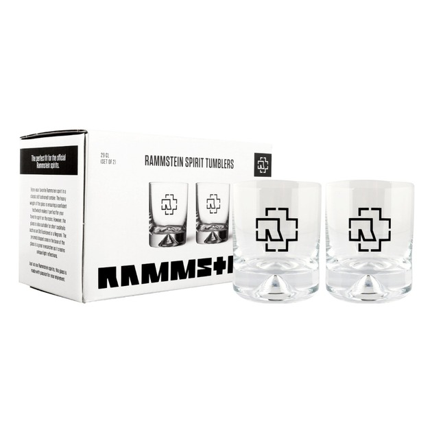 Rammstein - box s 2 pohármi - Poháre | Alko90.sk