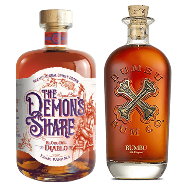 The Demon's Share El Oro del Diablo + Bumbu Rum - Tmavý rum | Alko90.sk