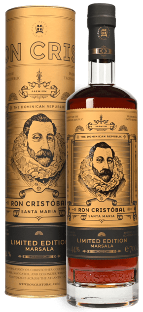 Ron Cristóbal Santa Maria Marsala Finish, GIFT - Tmavý rum | Alko90.sk