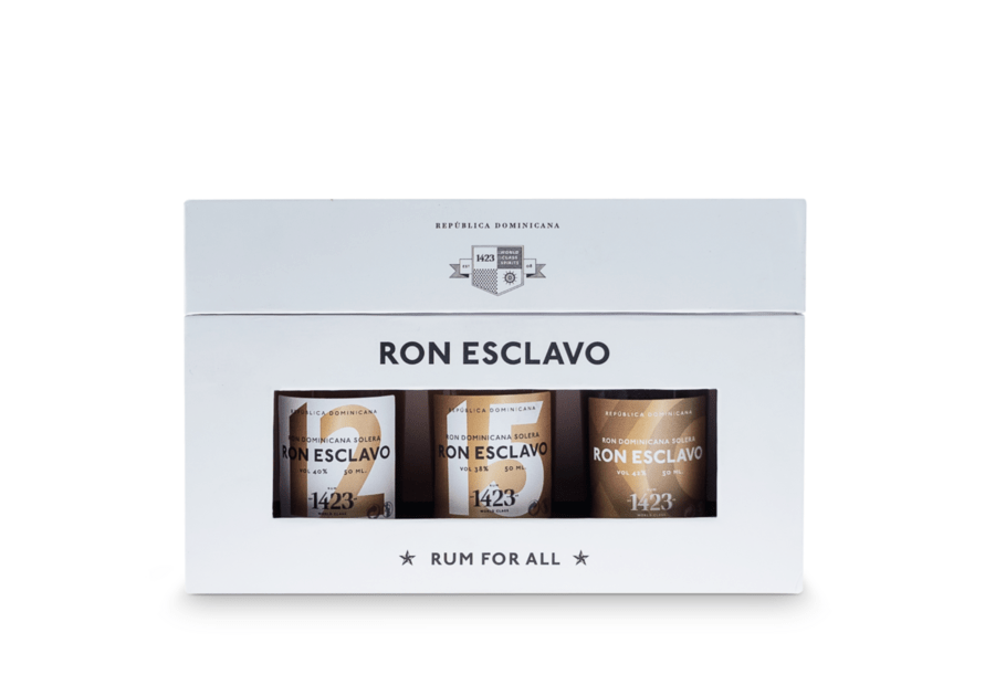 Ron Esclavo MINI, GIFT - Tmavý rum | Alko90.sk