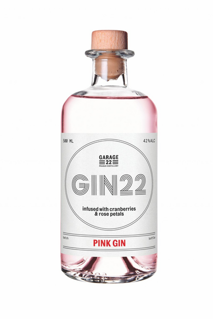 Garage 22 Pink - Ružový Gin | Alko90.sk