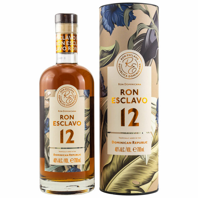 Ron Esclavo 12 Y.O., GIFT - Tmavý rum | Alko90.sk