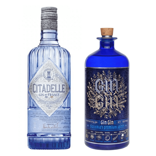 Gin Gin Slovakia + Citadelle Gin Original - London Dry Gin | Alko90.sk