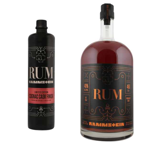 Rammstein Rum Cognac Cask Finish Limited Edition + Rammstein Rum MAXI ...