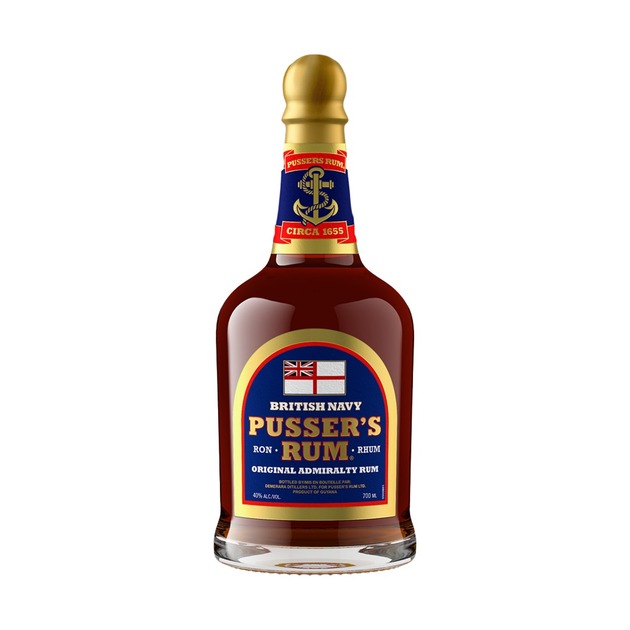 Pusser's Rum Blue Label - Tmavý rum | Alko90.sk