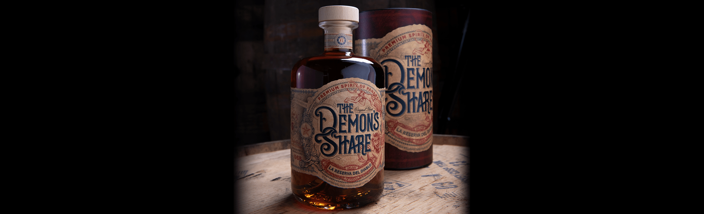 The Demon's Share Rum 12 Y.O. + Dilé Rosso Supreme - Tmavý rum | Alko90.sk
