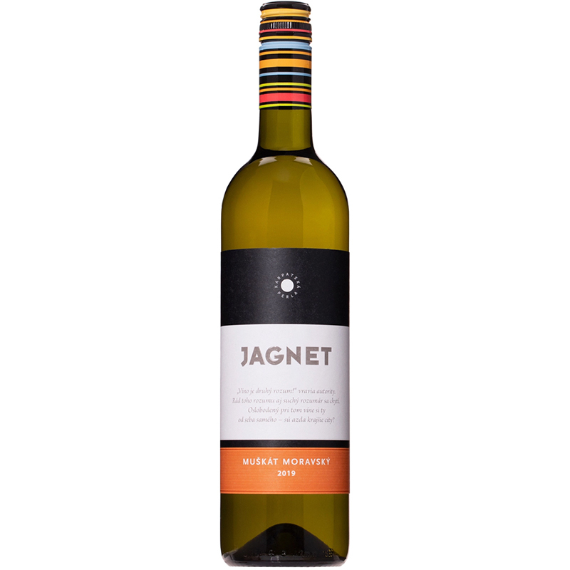 Karpatská Perla Jagnet Muškát Moravský - Biele víno | Alko90.sk