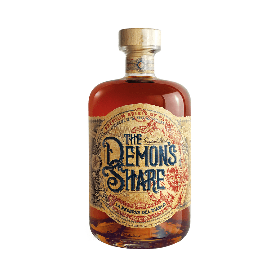 The Demon's Share - Tmavý rum | Alko90.sk